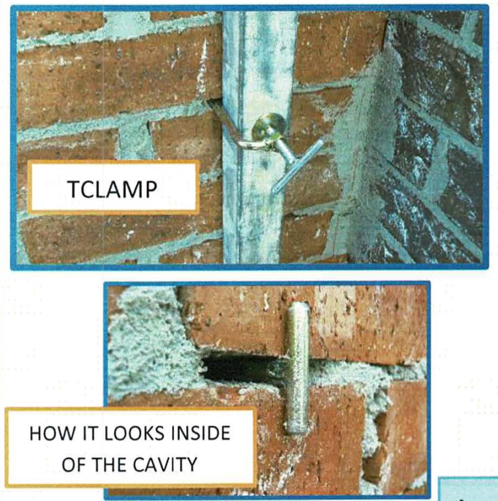 T Clamp - Brick - BT Engineering Group USA