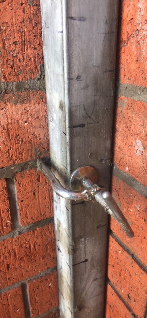 T Clamp - Brick - BT Engineering Group USA